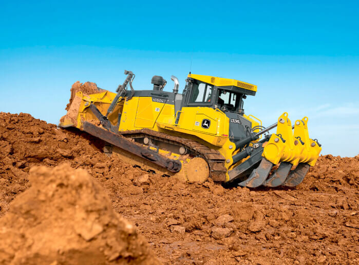 Бульдозеры John Deere с доставкой по России